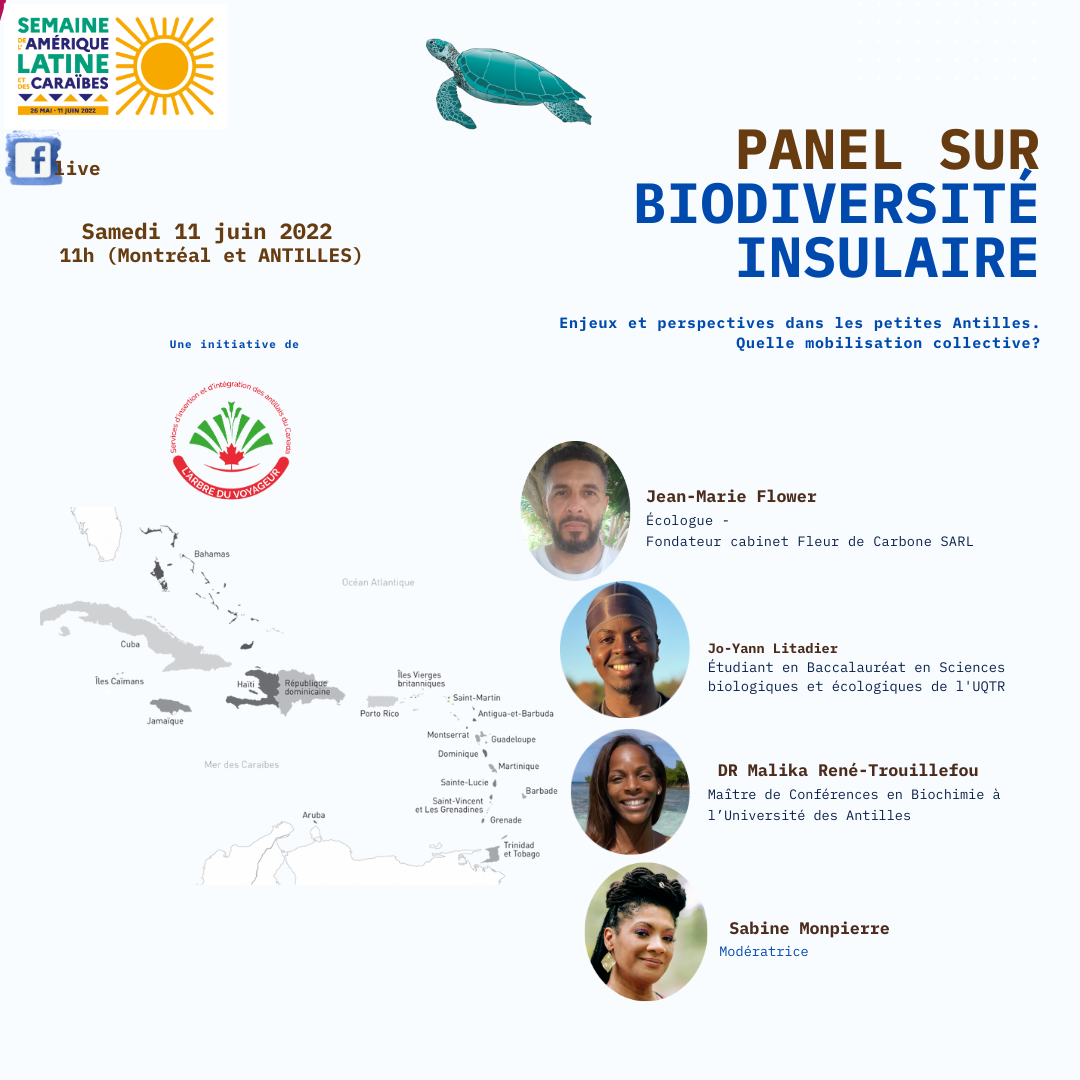 Table-Ronde – Biodiversité insulaire: enjeux et perspectives dans les ...